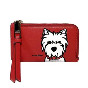 marc tetro westie card case