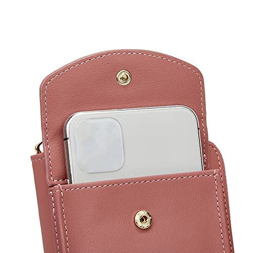 The Original Clutch Wallet By Selena, By Selena Clutch Wallet for Women, Crossbody Cell Phone Purse Shoulder Bag (Black)