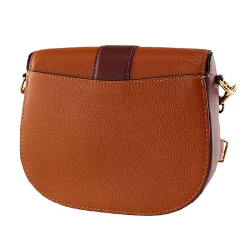 Coach Georgie Saddle Crossbody (IM/Sunset Multi)