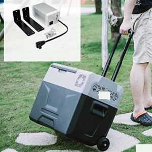 WOCOYOXBX Fridge Mini Fridge 13.5L Can Portable Personal Small Refrigerator Compact Cooler And Warmer For Food Bedroom Dorm Office