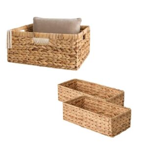 storageworks water hyacinth storage baskets