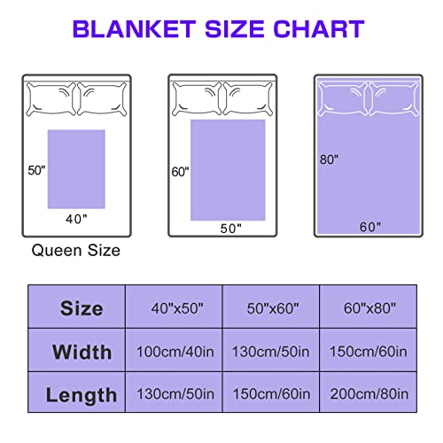 Before Christmas Blanket, Super Soft Flannel Throw Blanket Plush Lightweight Blanket Sofa Bed Living Room Sofa Blanket Suitable for Adults and Kids 80*60 in