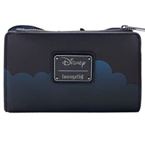 Loungefly X LASR Exclusive Disney Chernabog Bald Mountain Flap Wallet - Fashion Cosplay Disneybound Cute Wallets