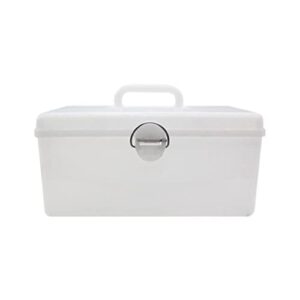 cabilock portable mahjong box plastic storage box mahjong storage container