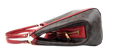 Coach Kristy Signature Canvas Shoulder Bag