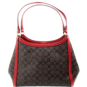 Coach Kristy Signature Canvas Shoulder Bag