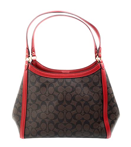 Coach Kristy Signature Canvas Shoulder Bag