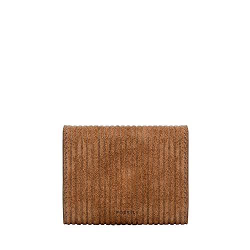 Fossil Women's Heritage Leather Trifold Wallet