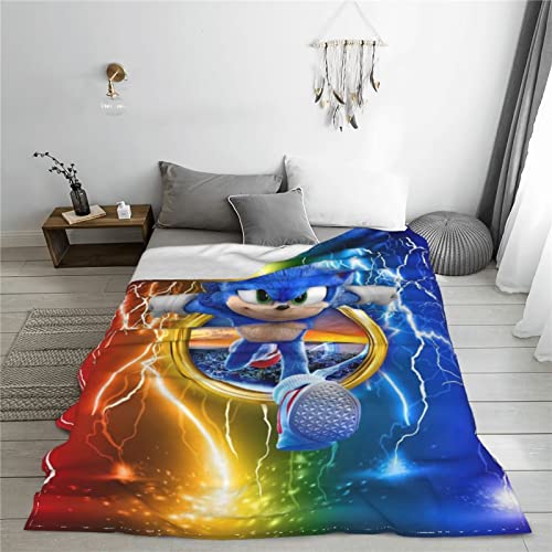 Throws Blanket Comfort Warmth Soft Cozy Blanket Fleece Blanket Couch Blanket Reversible Bed Throw TV Blanket Comfort Caring Gift 1-50"x40"