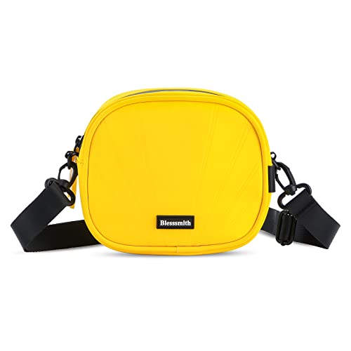 Small Crossbody Bag, Small Crossbody Purses For Women (Yellow)