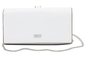 dkny twiggy crossbody bag, optic white