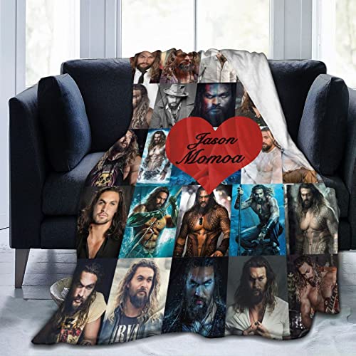 Blanket Ultra-Soft Comfortable Throw Blanket Lightweight Flannel Blankets All Season for Bed Couch Living Room 50"x40"