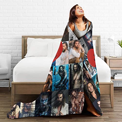 Blanket Ultra-Soft Comfortable Throw Blanket Lightweight Flannel Blankets All Season for Bed Couch Living Room 50"x40"