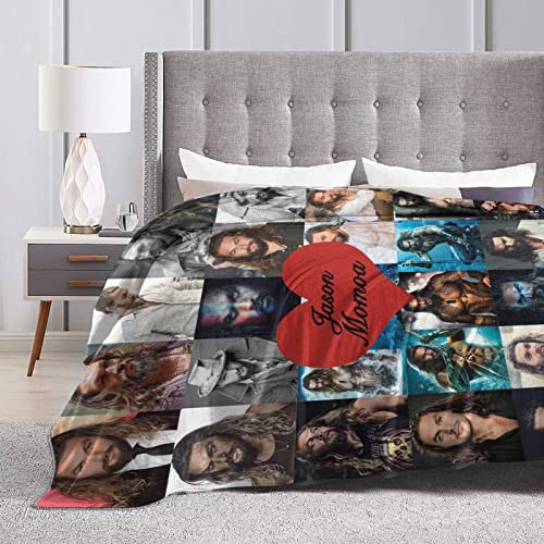 Blanket Ultra-Soft Comfortable Throw Blanket Lightweight Flannel Blankets All Season for Bed Couch Living Room 50"x40"