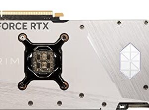 MSI Gaming GeForce RTX 4090 24GB GDRR6X 384-Bit HDMI/DP Nvlink Tri-Frozr 3 Ada Lovelace Architecture OC Graphics Card (RTX 4090 SUPRIM X 24G)