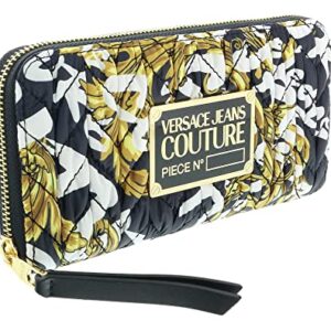 Versace Jeans Couture women Logo brush wallet multicolor