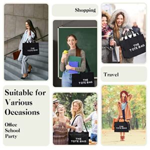 VINMIWE Large Canvas Tote Bag, Crossbody Bags for Women Travel Tote Bag with Zipper Handbags Purses School ToteBag Work Totes