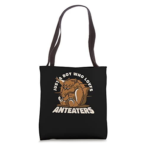 Anteater Just a boy who loves anteaters Tote Bag