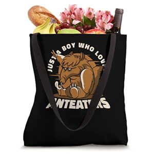 Anteater Just a boy who loves anteaters Tote Bag