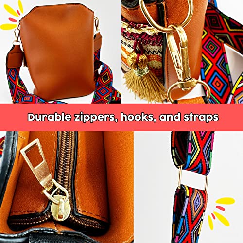 Yellow Bohemian Hippie Bag Stylish and Ultra-Trendy, Boho bags for Women, Ethnic Hippie Crossbody bag, Shoulder Bag, Hippie Side Bag with Adjustable Strap, Hippy Bags and Purses, Hippie Tote Bag