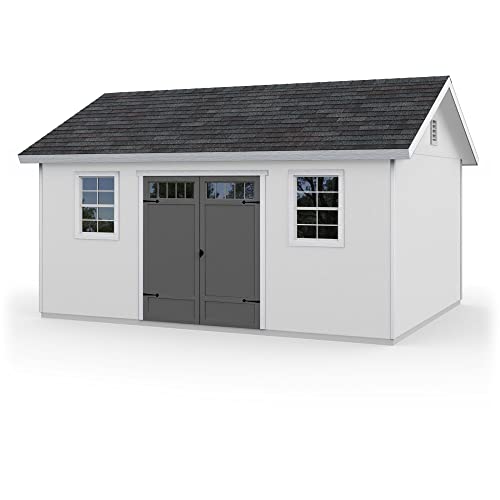 Handy Home Products Scarsdale 10x16 Do-It-Yourself Wooden Storage Shed