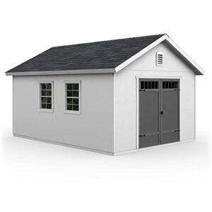 Handy Home Products Scarsdale 10x16 Do-It-Yourself Wooden Storage Shed