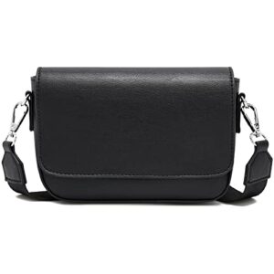 hiyolala trendy crossbody shoulder bags for women, fashion small belt bag funny pack