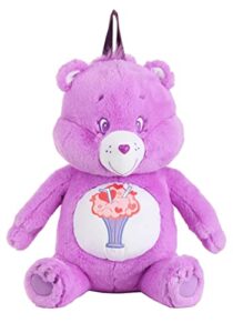 share bear plush care bears backpack standard