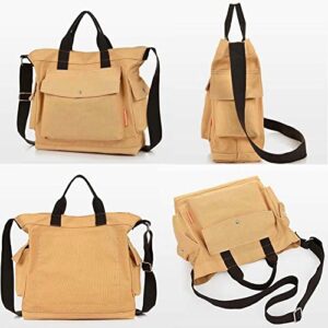 Tote Bag Women Large Satchel Bag Casual Student Handbag Crossbody Bag Trendy Shoulder Bag