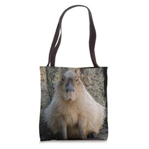 Capybara Tote Bag