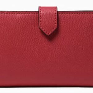 Kate Spade New York Staci Medium Compact Bifold Wallet In Red Currant