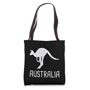 Kangaroo Aussie Roo Australia Tote Bag