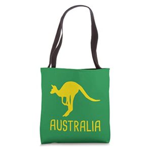 Kangaroo Aussie Roo Australia Tote Bag