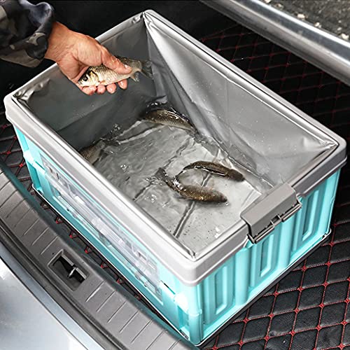 Car Storage Box Trunk Storage Box Car Multi-Function Storage Box Car Storage Bag Folding Tail Box Supplies Organizer Travel Bag