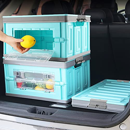 Car Storage Box Trunk Storage Box Car Multi-Function Storage Box Car Storage Bag Folding Tail Box Supplies Organizer Travel Bag