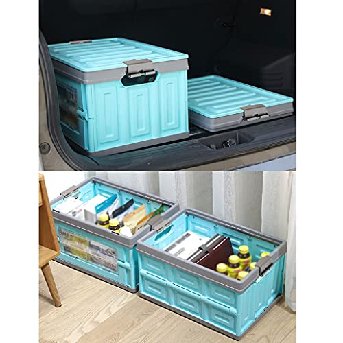 Car Storage Box Trunk Storage Box Car Multi-Function Storage Box Car Storage Bag Folding Tail Box Supplies Organizer Travel Bag