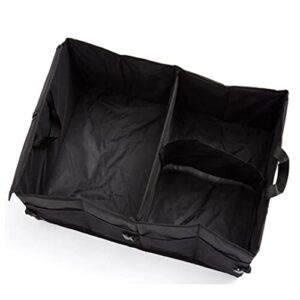 Car Trunk Organizer Rugged Foldable Cargo Storage Box for Car Truck SUV Trunk (D 40 * 28 * 2.5cm)