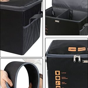 Car Trunk Storage Box Car Storage Box Trunk Storage Box Artifact Car Decoration Supplies (65CM)