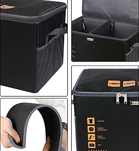 Car Trunk Storage Box Car Storage Box Trunk Storage Box Artifact Car Decoration Supplies (65CM)