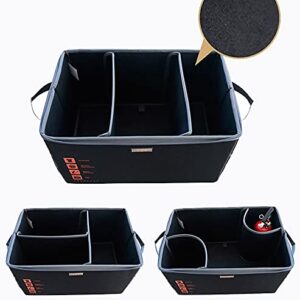 Car Trunk Storage Box Car Storage Box Trunk Storage Box Artifact Car Decoration Supplies (65CM)