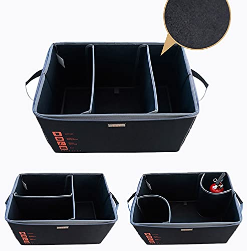 Car Trunk Storage Box Car Storage Box Trunk Storage Box Artifact Car Decoration Supplies (65CM)