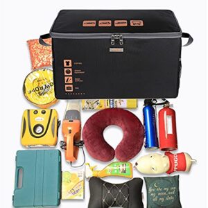 Car Trunk Storage Box Car Storage Box Trunk Storage Box Artifact Car Decoration Supplies (65CM)