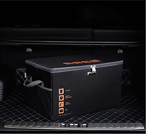 Car Trunk Storage Box Car Storage Box Trunk Storage Box Artifact Car Decoration Supplies (65CM)