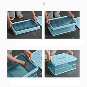 Car Folding Storage Box Car Trunk Storage Camping Box Storage Box Car Accessory Organizer Luggages (D One Size)