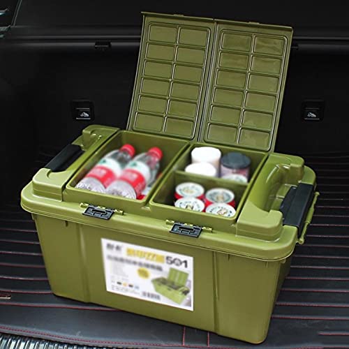 Sit and Fold Storage Box Car Trunk Storage Box Car Storage Box Trunk Storage Box (Vert)