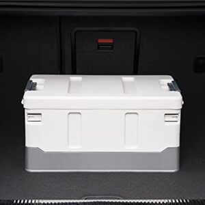 Car Trunk Storage Box Car Storage Box Trunk Storage Box Artifact Car Decoration Supplies (47cm)