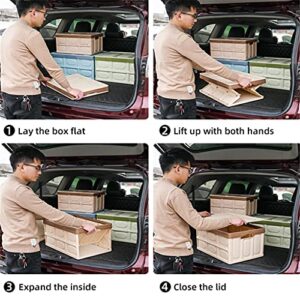 Car Storage Box Car Storage Tools Foldable Storage Box for Trunk Multifunctional Folding Storage Box Water Storage Box (Style C)