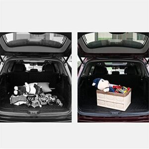 Car Storage Box Car Storage Tools Foldable Storage Box for Trunk Multifunctional Folding Storage Box Water Storage Box (Style C)