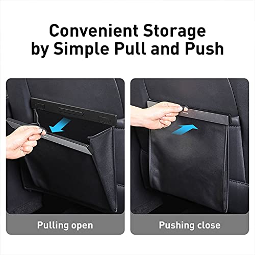 Car Organizer Car Trunk Leather Back Seat Storage Bag Auto Cargo Storage Box Universal for Cars Luggage Travel Pocket