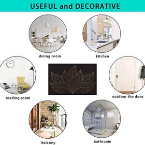 Anime Rug Non-Slip Locking Edge Carpet Thickened Large Size Door Mat, for Living Room Kitchen Hallway Bedroom Soft Machine Washable Floor Carpet